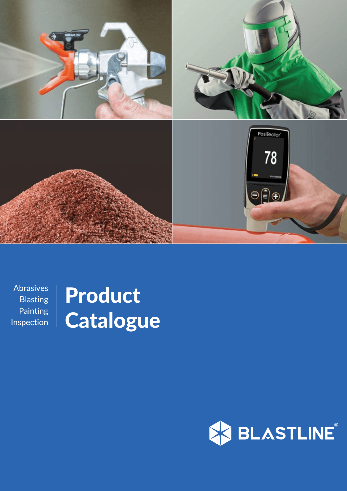 Catalogue - Blastline India