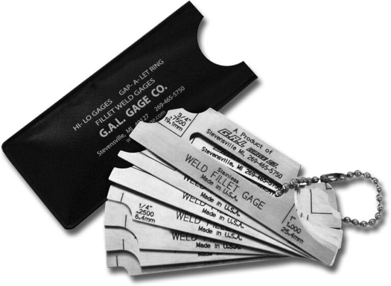 7-Piece Fillet Weld Set - Blastline India