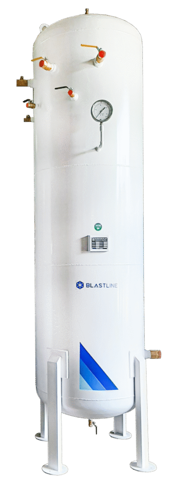 2000 Ltr Air Receiver ASME - Blastline India