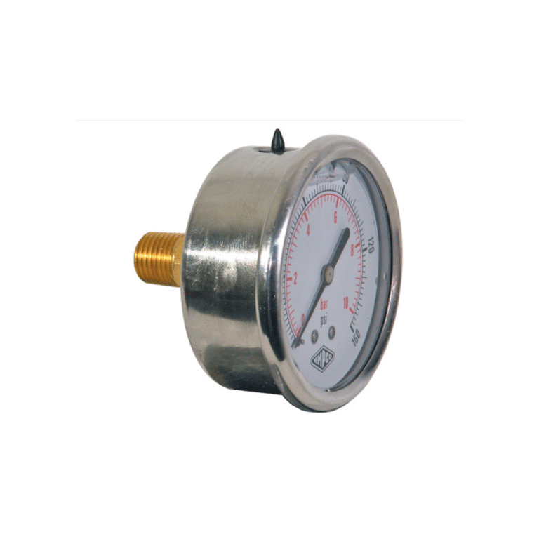 Back Mounted Pressure Gauges - Blastline India