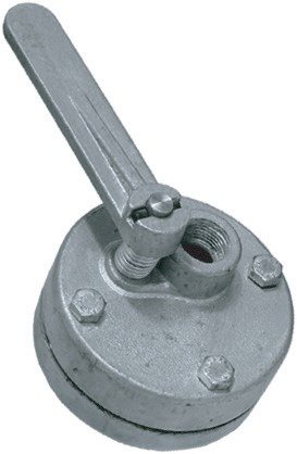 Mini Flat Sand Valve - Blastline India