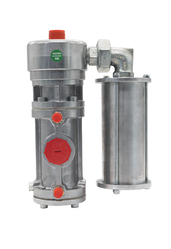 Remote Control Valve - 1¼" - Blastline India