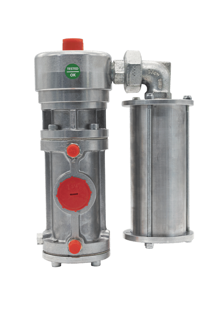 Remote Control Valve - 1¼" - Blastline India