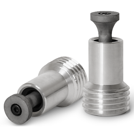 Tungsten Carbide Aluminum Jacketed PTC 360° Nozzle - Blastline India