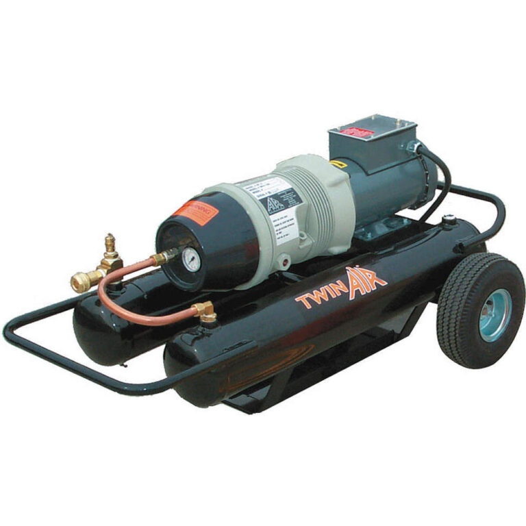 Portable Breathing Air Compressor - Blastline India